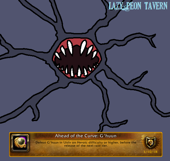 Lazy Peon Tavern a World of Warcraft Guild